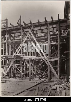 Martin Gerlach jun. Wholesale market hall. Silbergelatine 14.11.1933 ...