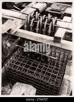 Martin Gerlach jun. Wholesale market hall. Silbergelatine 14.7.1931 ...