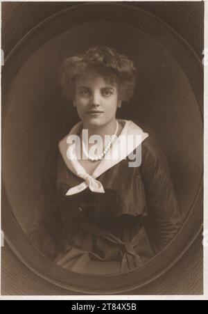 Hermann Clemens Kosel Portrait. Platinotype, photo on three orders ...