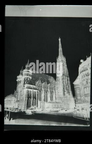 Max Jaffé Church view. Negative Stock Photo - Alamy