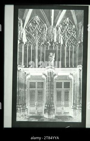 Max Jaffé Church view. Negative Stock Photo - Alamy