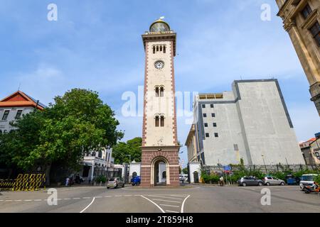 Old Colombo Lighthouse, also know as Colombo Fort Clock Tower in ...
