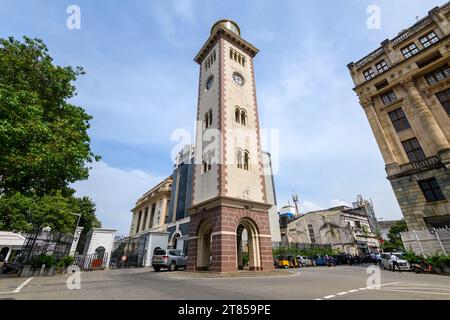 Old Colombo Lighthouse, also know as Colombo Fort Clock Tower in ...