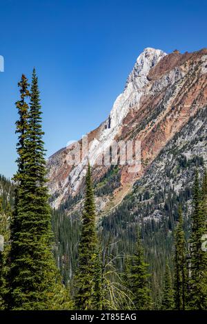 Matterhorn Peak, Wallowa Mountains, Oregon Stock Photo - Alamy