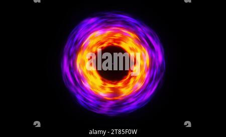 Abstract colorful shockwave. Computer generated 3d render Stock Photo ...
