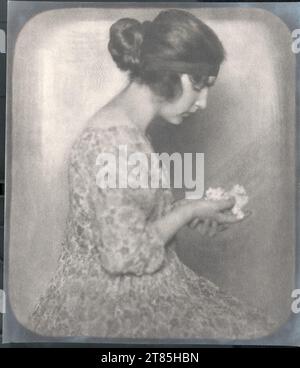 Rudolf Koppitz Portrait study. Silver gelatin paper around 1930 Stock ...