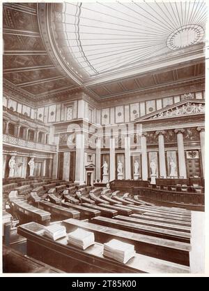Max Jaffé Meeting room of the Austrian House of Representatives in the ...