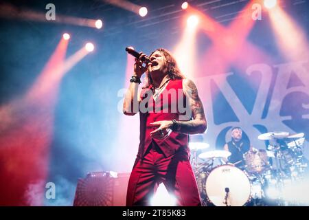 Oslo, Norway. 17th Nov, 2023. The American rock band Rival Sons ...