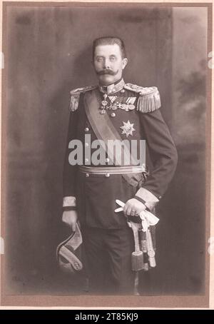 A historic image of Archduke Franz Ferdinand in Mostar, taken in 1914 ...
