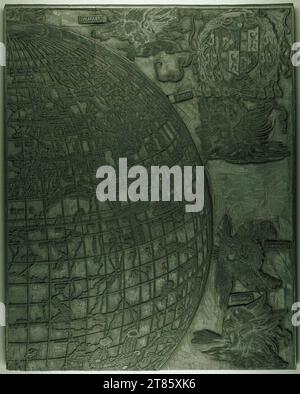 Albrecht Dürer The world map of Johannes Stibius (Mappa Mundi): eastern ...