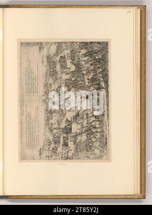 Jan Miel (Ausführende r Künstler in) Shepherd while milking; Shepherd with a sack pipe and goats ...