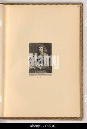 Cornelis van Caukercken (Engraver) Portrait Charles II, King of England ...