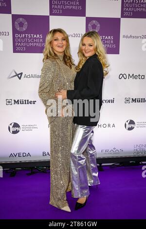 Frauke Ludowig at the award ceremony of the German Perfume Award ...