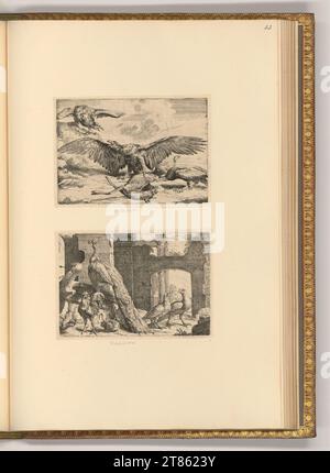 Pieter Boel (Engraver) Various birds. etching 1642-1678 , 1642/1678 ...
