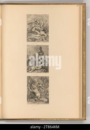 Jan Alexander Janssens (Engraver) The story of the Achill. Etching ...