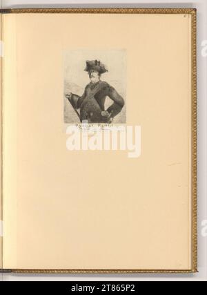 PASCAL PAOLI (ETCHING Stock Photo - Alamy