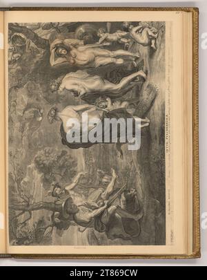 Judgment of Paris, c. 1636 - 1670 print The Shepherd Paris sits on a ...