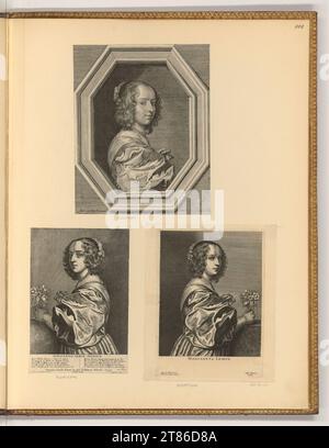 Jean Morin (Engraver) Portrait Margaret Lemon. etching 1640-1650 , 1640 ...