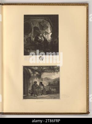 Tobias and His Wife, Georg Friedrich Schmidt, French school, 1712 ...