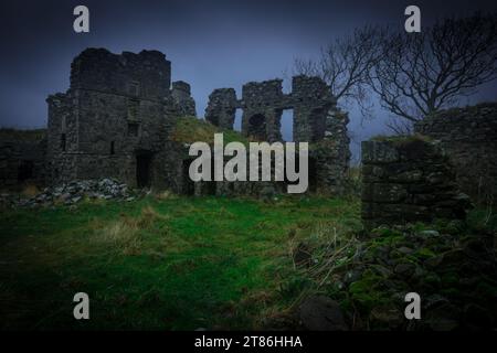 pitsligo castle aberdeenshire scotland Stock Photo - Alamy