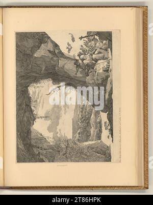 Luke Sullivan (Engraver) The temptation of St. Anthonius. etching 1751 ...