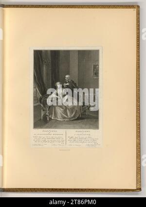 Tartuffe or the hypocritical cheaper, Jacob Houbraken, after Cornelis ...