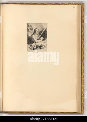 Harmen Jansz. Muller (Engraver) The holy wounds of Christ. Copper ...