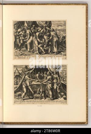 Harmen Jansz. Muller (Engraver) The story of Jehoash and Athaliah ...