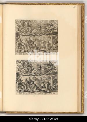 Harmen Jansz. Muller (Engraver) The seven planets. Copper engraving ...