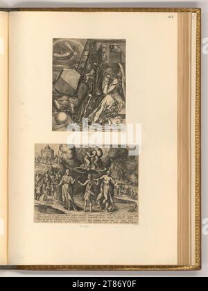 Hercules crossroads wierix Stock Photo - Alamy