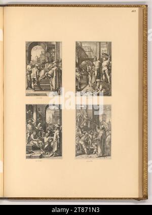 Hendrick Goltzius The Passion of Christ (after Goltzius). Copper ...