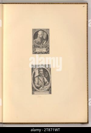 Portrait of Jan van Heussen (?), Hendrick Goltzius, 1579 - 1584 Stock ...