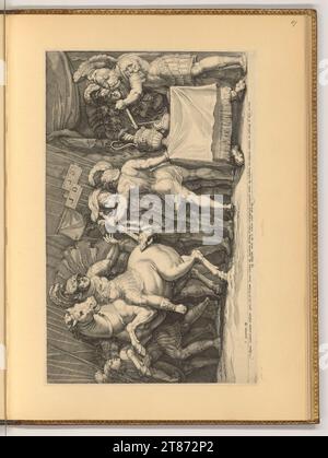 Marcus Furius Camillus arrives in Rome, Italy, print maker: Jan ...