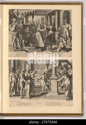 Susanna before Daniel 1606 by Willem van Swanenburg Stock Photo - Alamy