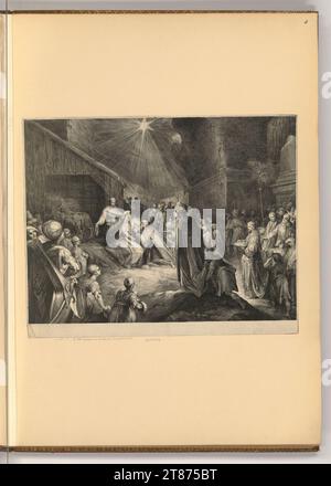 Jan Harmensz. Muller (Ausführende r Künstler in) Adoration of the kings ...