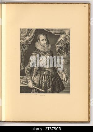 Jan Harmensz. Muller (Engraver) Portrait Moritz of Orania in the ...