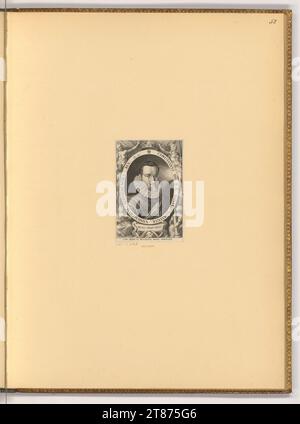Jan Harmensz. Muller (Engraver) Portrait Christian IV, King of Denmark ...
