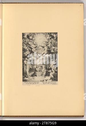 Jan Harmensz. Muller (Ausführende r Künstler in) Baptism of Christ ...