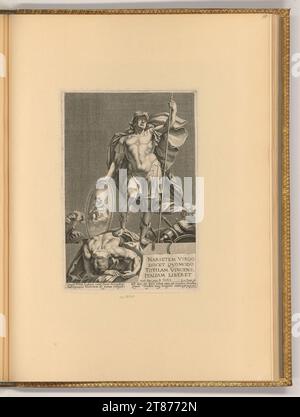 Narses and King Totila, Reinier van Persijn, after Guido Reni, 1655 ...