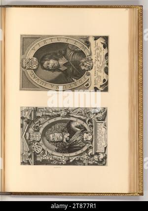 Portrait of August Adolf, Pieter de Jode (II), after Anselm van Hulle, 1628 - 1670, Bust ...