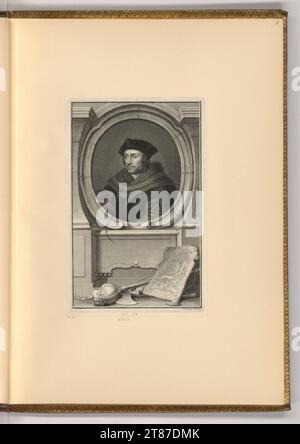 Jacob Houbraken (Engraver) Portrait Thomas Wentworth, Graf von ...