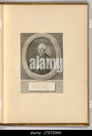 Portrait of Pasquale Paoli, Jacob Houbraken, After Susanne Caron, 1770 ...