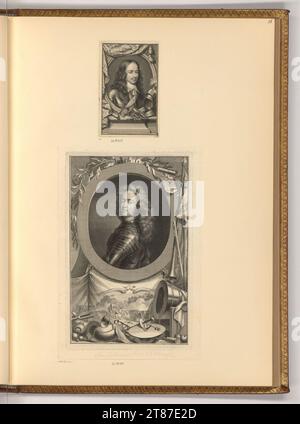 Jacob Houbraken (Engraver) Portraits Johann Gottlieb Heineccius ...