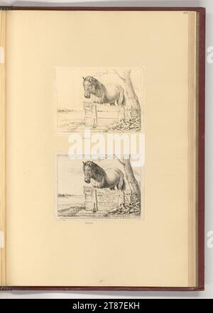 Heinrich Wilhelm Schweickhardt (Ausführende r Künstler in) Goats on a ...