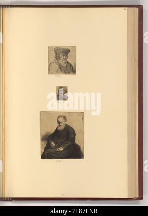 Jan Chalon (Engraver) Portraits. etching 1791; 1792 Stock Photo - Alamy