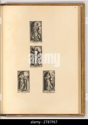 Hans Collaert d. Ä. (An der Entstehung Beteiligte r) Allegories, the ...