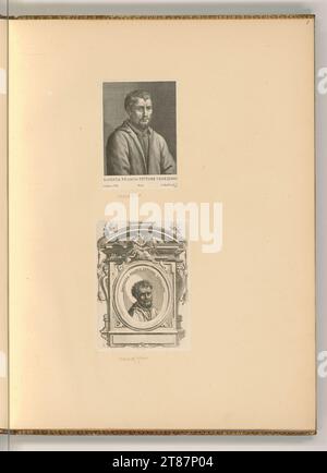 Giovanni Battista Cecchi (Engraver) Porträts Raffaellino del Garbo ...