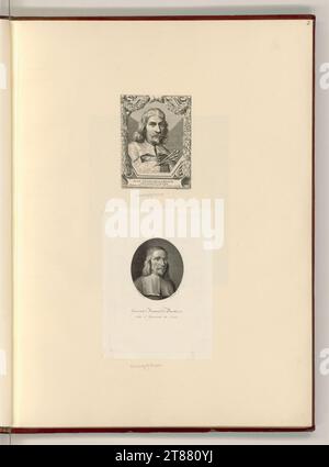 Giovanni Francesco Barbieri - Guercino - Portrait of a Saint Stock ...