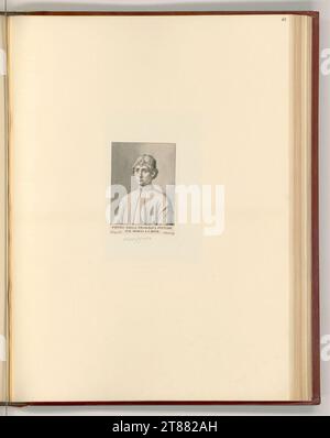 Giovanni Battista Cecchi (Engraver) Porträt Lippo Florentine painter ...