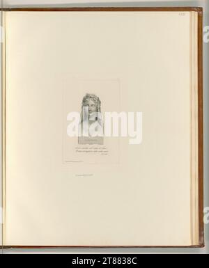 Angelo Bertini (Engraver) Beatrice. Copper engraving, etching 1819 ...
